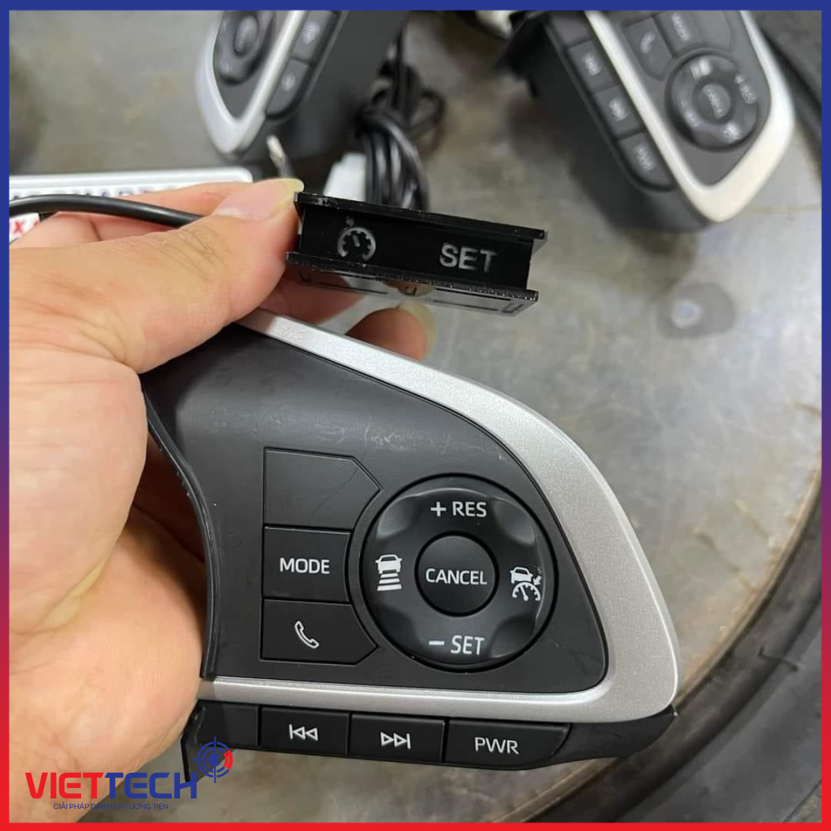 Ga Tự Động Cruise Control Toyota Veloz